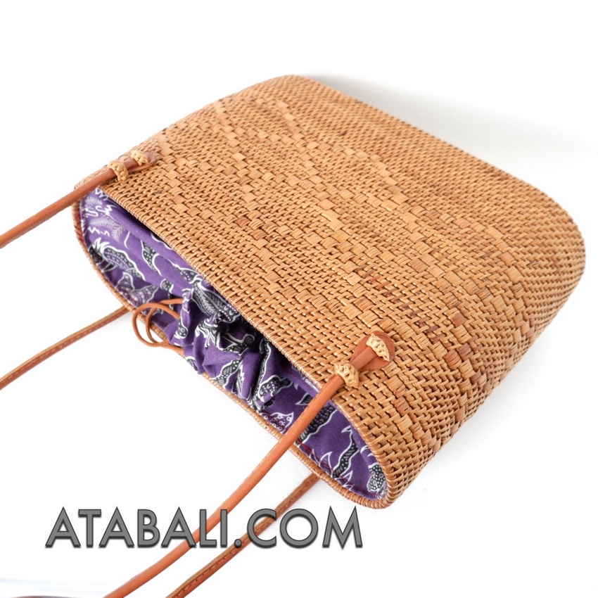 ata rattan handwoven bag