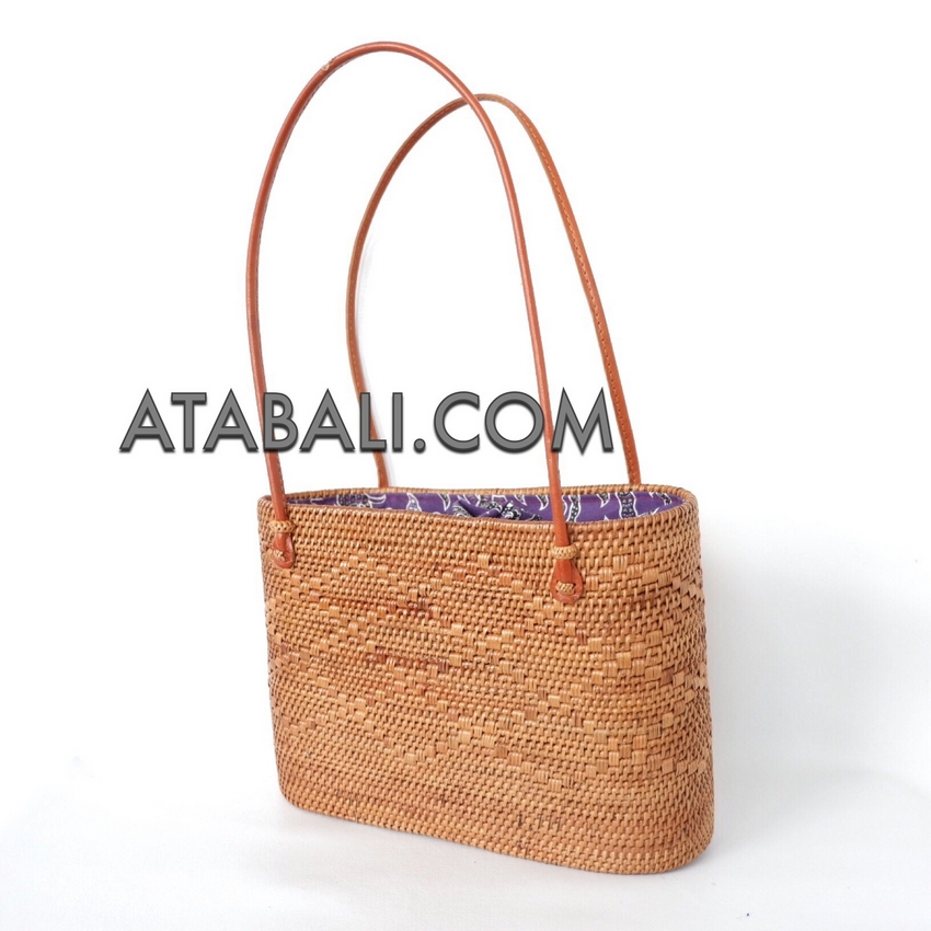 ata rattan handwoven bag