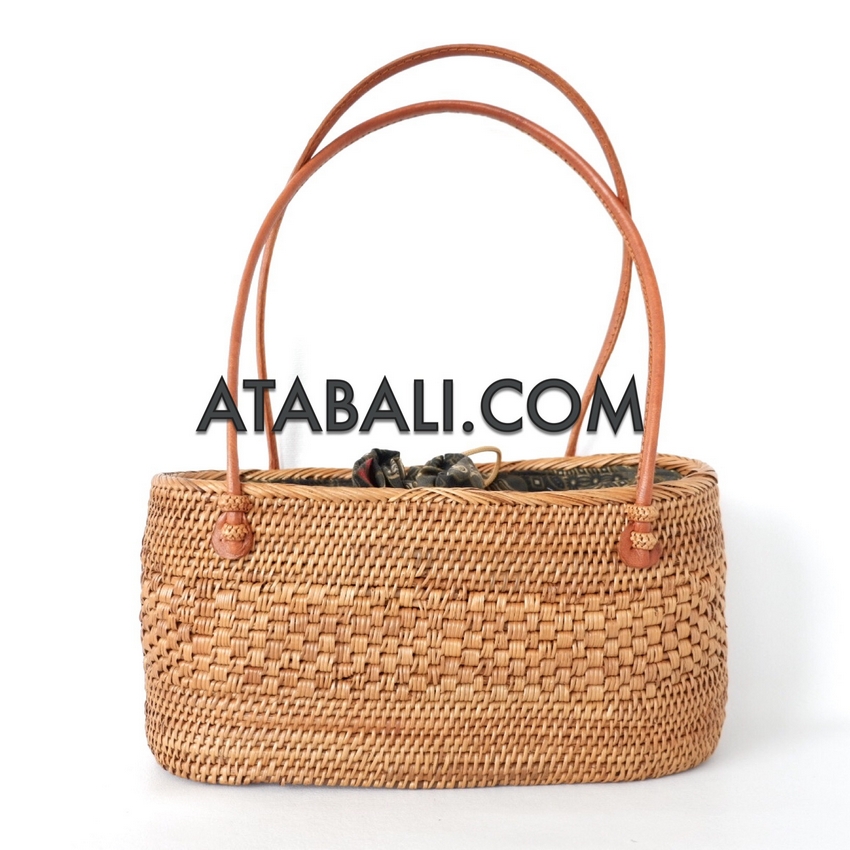 ata rattan handwoven mini bag
