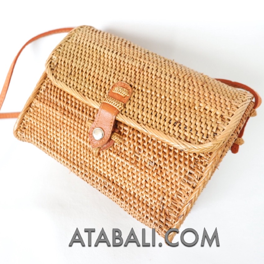 ata rattan school bag