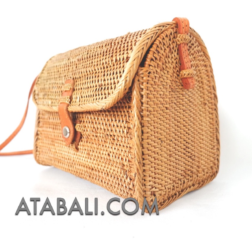 ata rattan school bag